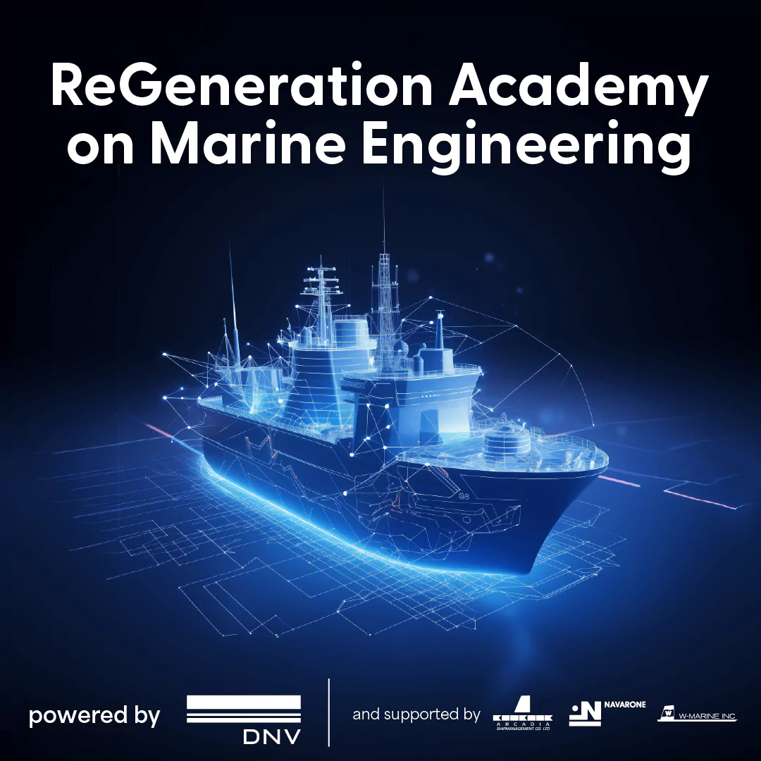 REGENERATION ACADEMY ON MARINE ENGINEERING - Career In Progress